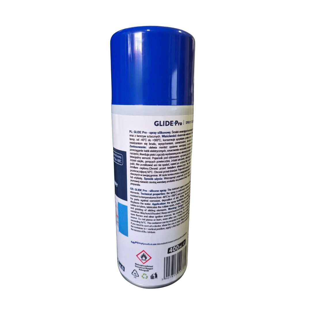 Smar smarująco-konserwujący - Spray - Malmo OZE